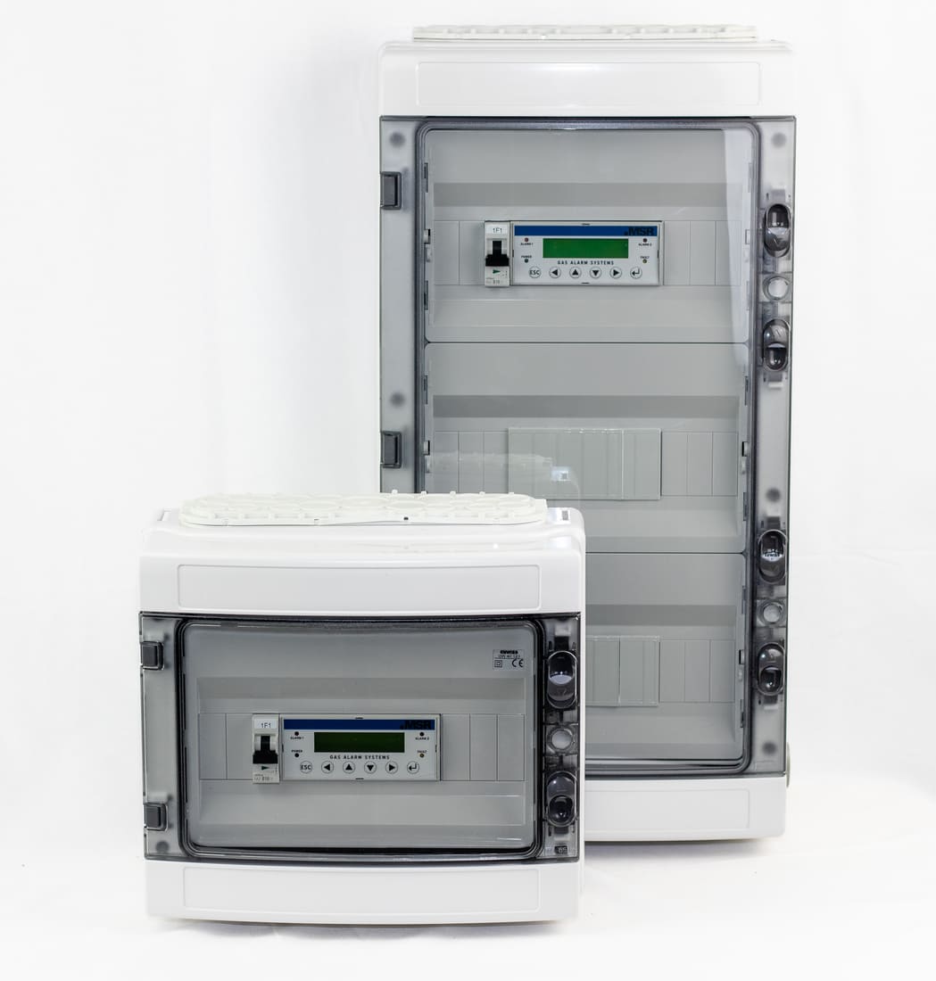 MSR-Electronic products for monitoring CO in parking garage in Beirut City