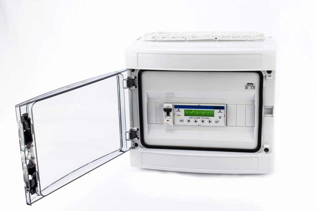 Gas sensors enable safe gas detection in tunnel