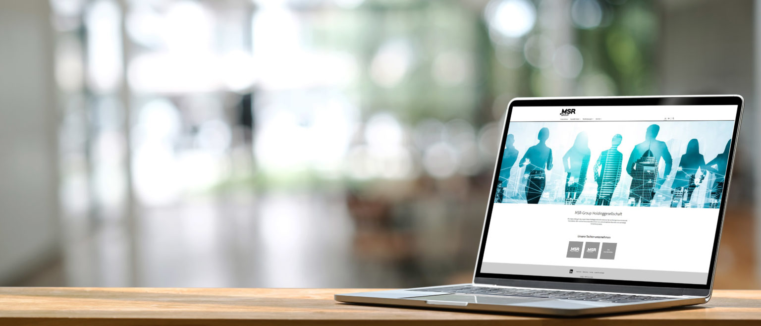 Refresh: MSR-Electronic presents itself in a new design