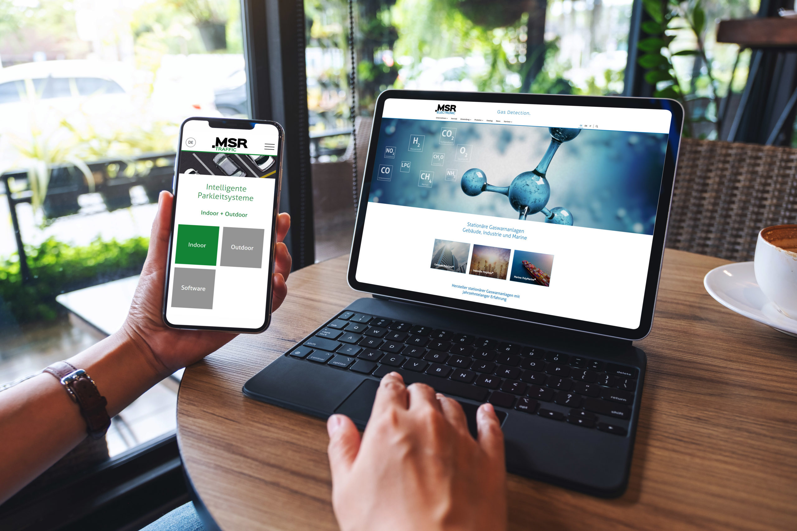 Refresh: MSR-Electronic presents itself in a new design