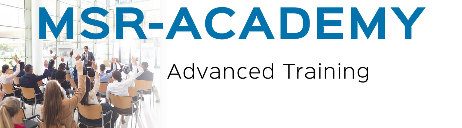 Registration for the Academy - MSR-Electronic GmbH