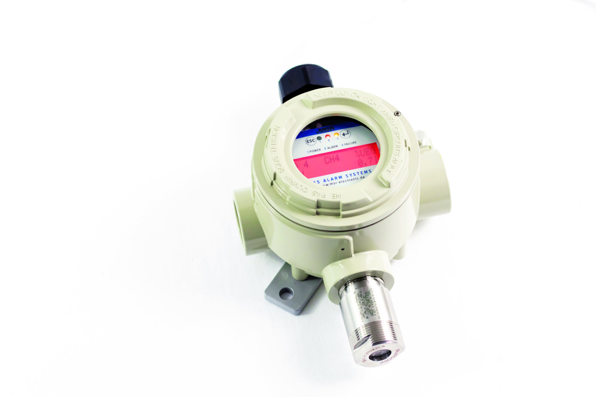 Reliable gas detection for your application - MSR-Electronic GmbH