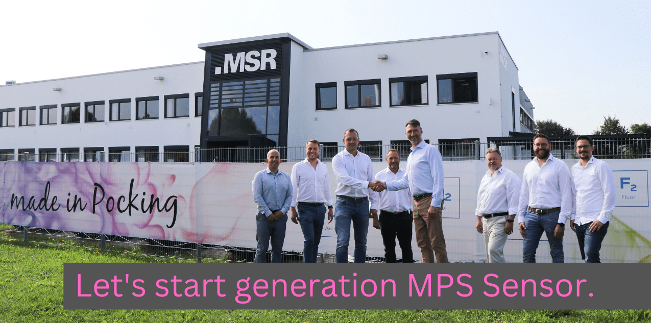 MPS gas sensor from MSR offers highly flexible solution