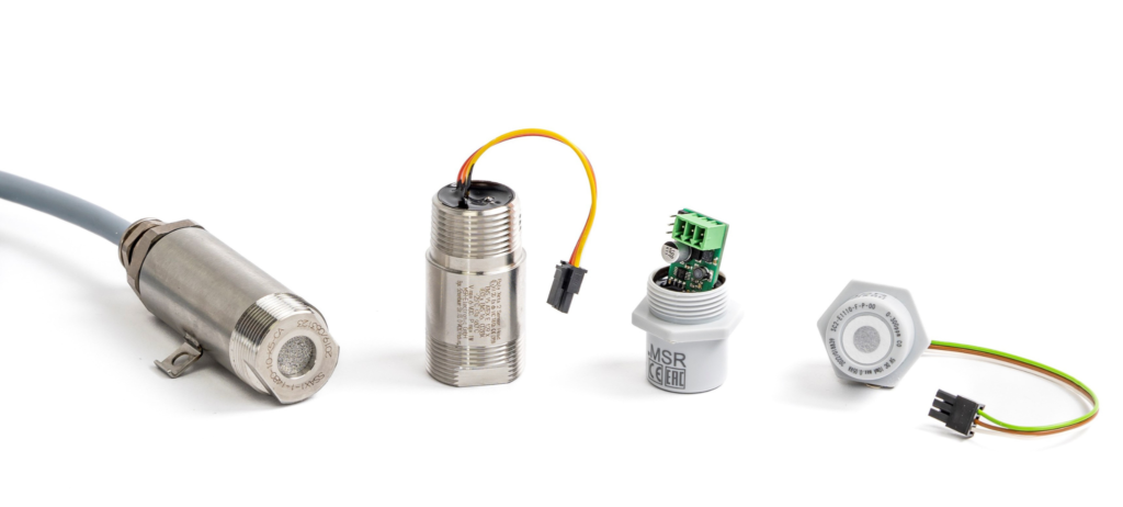 MPS gas sensor from MSR offers highly flexible solution
